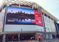 China Space Saving Flexible LED Display Screen Low Power Consumption Brilliant Imagery for sale