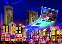 China 180 / 360 Degree Lightweight Front Service LED Display Foldable With Hanging Stacking / Attaching for sale