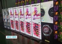 China P2.5 Ultra Thin Full Color LED Poster Display 2880Hz Refresh Rate for Advertising for sale