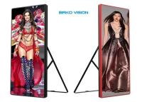 China P2.5 Ultra Thin Full Color LED Poster Display 2880Hz Refresh Rate for Advertising for sale