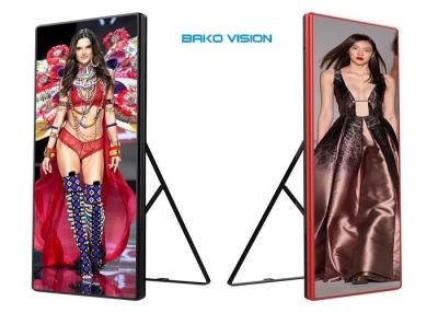 China P2.5 Ultra Thin Full Color LED Poster Display 2880Hz Refresh Rate for Advertising for sale
