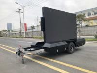 China 320x160mm 6000 Nits SMD3535 P8 Trailer Mounted Led Screen for sale