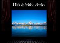 China P0.9 P1.2 Ultra HD LED Video Wall 6kg Lightweight for TV Studio Control Room for sale
