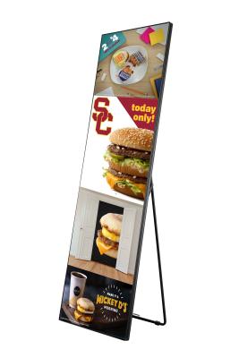 China SMD2121 Aluminum Panel P2.5 1000 nits LED poster panel for sale