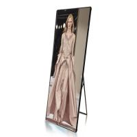 China SMD2121 Aluminum Panel P2.5 1000 nits LED poster panel for sale