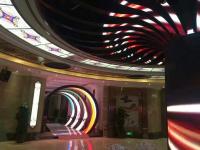 China 9W SMD2121 1000 Nits P2.5 Cylinder Flexible LED Display for sale