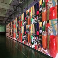 China 500*500mm SMD2525 P3.91 IP65 Stage Rental LED Screen for sale