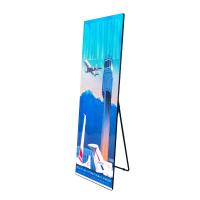 China IP40 SMD2020 2.5mm Pixel 1500 Nit Indoor LED Poster for sale