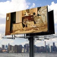 China IP54 SMD2727 5500 Nits P6.67 LED Advertising Billboard for sale