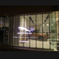 China 4200 Nits 560W/Sqm P3.9 P7.8 Indoor Transparent LED Display for sale