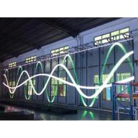 China 4200 Nits 560W/Sqm P3.9 P7.8 Indoor Transparent LED Display for sale