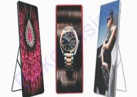 China 2.5mm Pixel Pitch Indoor LED Poster Display Sign 1920x570mm Digital Signage for sale