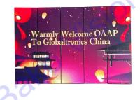 China 2.5mm Pixel Pitch Indoor LED Poster Display Sign 1920x570mm Digital Signage for sale