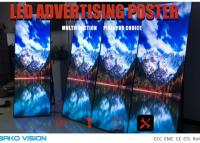 China 2.5mm Pixel Pitch Indoor LED Poster Display Sign 1920x570mm Digital Signage for sale