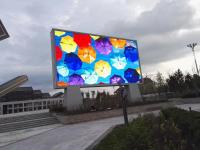 China Outdoor Fixed Billboard LED Display P8mm P10mm Waterproof With High Resolution for sale