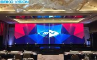 China P4.81 SMD2121 Indoor LED Display Screen 900-1200 nits Full Color Fanless for sale