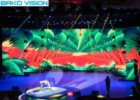 China P4.81 SMD2121 Indoor LED Display Screen 900-1200 nits Full Color Fanless for sale
