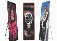 China P2.5 Indoor LED Poster 3840Hz High Refresh Rate Advertising Video Wall 3100cd/m2 Brightness for sale