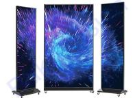 China P2.5 Indoor LED Poster 3840Hz High Refresh Rate Advertising Video Wall 3100cd/m2 Brightness for sale