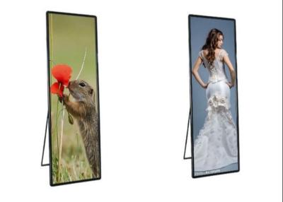 China P2.5 Indoor LED Poster 3840Hz High Refresh Rate Advertising Video Wall 3100cd/m2 Brightness for sale
