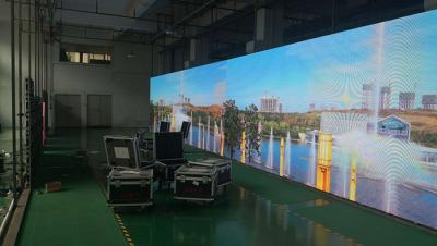 China P1.25 Front Access Fine Pitch LED Display 600x337.5mm for Command Center for sale