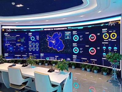 China P2.5 Indoor LED Display 480x480mm Die Cast Aluminum Cabinet for Hotel Airport Commercial Building for sale