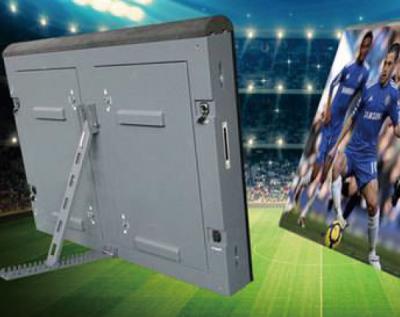 China P10 Stadium Sports Perimeter High Refresh Rate LED Display for sale