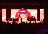China P4.81 Outdoor Stage Rental LED Display 310W/m2 Nationstar SMD2121 for sale