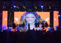 China P4.81 Outdoor Stage Rental LED Display 310W/m2 Nationstar SMD2121 for sale