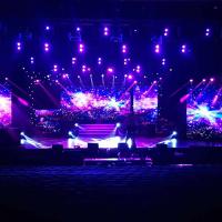 China Indoor P3.91 Stage Rental LED Display 500x500mm Nationstar SMD2121 1920Hz for sale