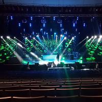 China Indoor P3.91 Stage Rental LED Display 500x500mm Nationstar SMD2121 1920Hz for sale