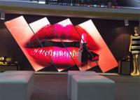 China P2.5 1000 Nits LED Poster Display 28kg Slim Digital Advertising Screen for sale