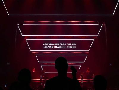 China P4.81 Indoor Rental LED Display 310W/m2 1200nits with Nationstar LEDs for sale