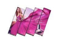 China SMD2121 P2.5 Portable LED Poster Display 33mm Thin 28kg Lightweight Indoor Advertising for sale
