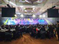 China Aluminum 16 Bit P4.81 Stage Rental LED Display 50x100cm Panel for sale
