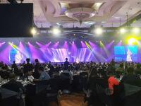 China Aluminum 16 Bit P4.81 Stage Rental LED Display 50x100cm Panel for sale