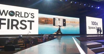China Light Weight 16 Bit P2.97 Stage Rental LED Display IP40 for sale
