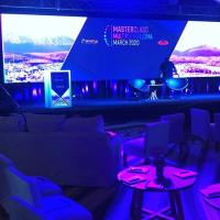 China Light Weight 16 Bit P2.97 Stage Rental LED Display IP40 for sale