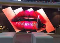 China Indoor Cloud Control Advertising LED Poster Display LED Placard P2.5 P3 With Wheels for sale