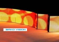 China Super Lightweight P6 / P7.8 / P10 Flexible Led Display 360 Degree Foldable Modules For Stage Events for sale