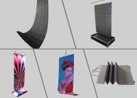 China Super Lightweight P6 / P7.8 / P10 Flexible Led Display 360 Degree Foldable Modules For Stage Events for sale