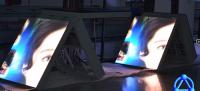 China Front serviceDouble sides P5 outdoor display with Nationstar leds for sale