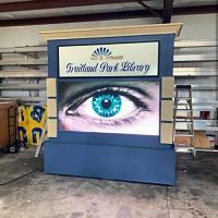 China Front Service Double Sides LED Display P6.67 Nationstar Leds for sale