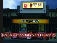 China P8 Outdoor Energy Saving LED Display Screen 6500nits IP65 Waterproof for Shopping Mall for sale