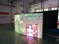 China Front Access P2.6 Curved LED Rental Display With 50x50cm Panel for sale