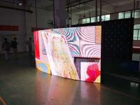 China Front Access P3.91 Outdoor Fixed Rental Display With 50x50cm Panel for sale