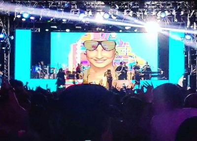 China Seamless P2.97 Indoor Rental LED Display 50x50cm Panel 1920Hz Refresh Rate for sale