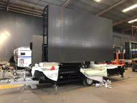 China Double Sides 6000nits Truck Mounted Led Display P5 for sale