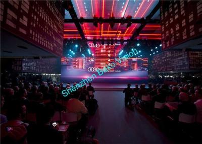 China Indoor Rental LED Display P2.6 P2.97 P4.81 500x500mm 8kg Die Cast Aluminum Stage Screen for sale