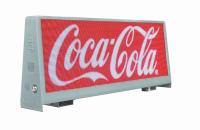 China P3 SMD2727 5000nits Taxi Top LED Screen with 3G 4G Communication for sale